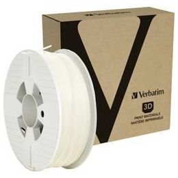 Verbatim 55953 55953 Filament PP (Polypropylen) hohe Steifigkeit, hohe Zugfestigkeit 2.85 mm 500 g Natur 1 St.