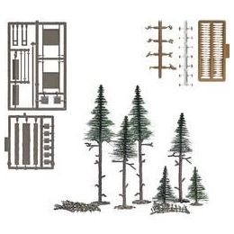 Busch Hochwald 1856 Baum-Bausatz Fichte 1 Set