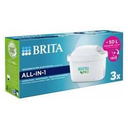 Brita Maxtra Pro Pure 3er 1050624 Wasserfilter Wei&szlig;