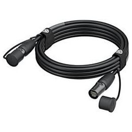 Neutrik NKE5E-E1E1-M0200 RJ45 Netzwerkkabel, Patchkabel 20 m Schwarz 1 St.