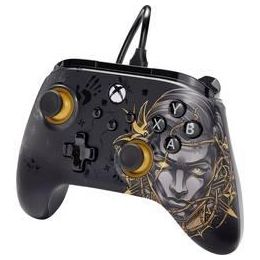 Power A Advantage Fortnite Midas Controller Xbox Series X, Xbox Series S Schwarz, Gold, Silber