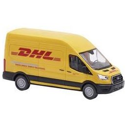 Busch 54508 H0 PKW Modell Ford Transit 2014, DHL