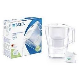 Brita Aluna 124595 Wassersparfilter-Set 2.5 l Wei&szlig;