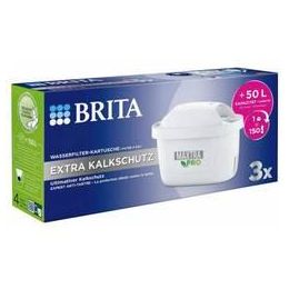 Brita Maxtra Pro Extra 3er 1050626 Wasserfilter Wei&szlig;