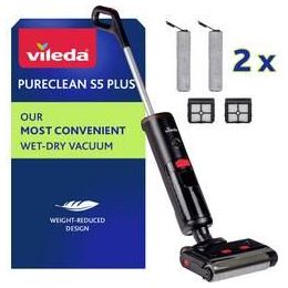 Vileda PureClean S5 Plus 178236 Nass-/Trockensauger