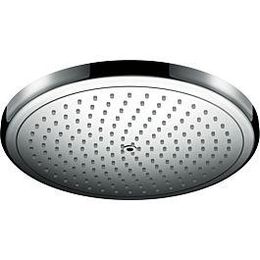 Hansgrohe Croma Select 280 Air Showerpipe 26791000 chrom, 1jet, Einhebelmischer, mit Brausearm 400 mm