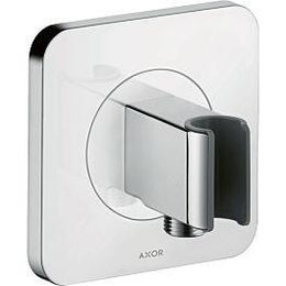 Hansgrohe Axor Citterio E Portereinheit 36724000 integrierte Brausehalterfunktion, 120x120mm, chrom