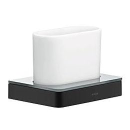 Hansgrohe Axor Zahnglas 42834670 Glas, Wandmontage, mattschwarz