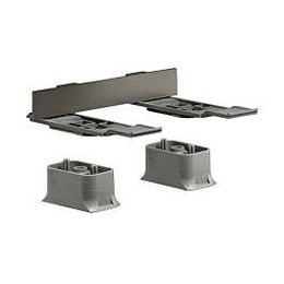 Hansgrohe Axor Adapterset 42870340 brushed black chrome