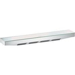 Hansgrohe Rainfinity 500 1jet Schulterbrause 26243000 mit Duschablage, chrom
