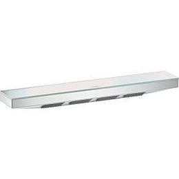 Hansgrohe Rainfinity 500 1jet Schulterbrause 26243000 mit Duschablage, chrom