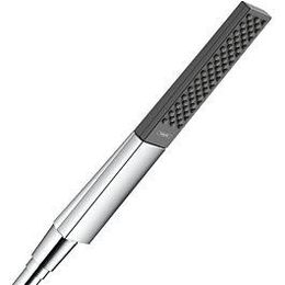 Hansgrohe Rainfinity 100 1jet EcoSmart Stabhandbrause 26867000 Brausekopf 100mm, 9 l/min, chrom