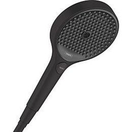 Hansgrohe Rainfinity Handbrause 26864670 3jet, Brausekopf 130 mm, mattschwarz