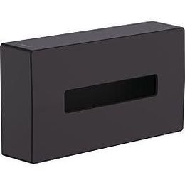 Hansgrohe AddStoris Kosmetiktuchbox 41774670 Wandmontage, mattschwarz