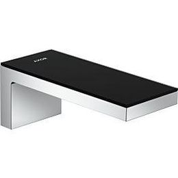 Hansgrohe Axor MyEdition Wanneneinlauf 47410600 Ausladung 176 mm, chrom/Schwarzglas