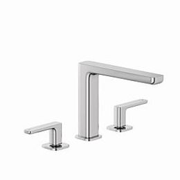 Kludi RENON 3-Loch Waschtischarmatur 423930575 mit Push Open chrom