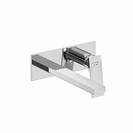 Kludi DECUS 2-Loch-Wandarmatur 542450575 240 mm, Feinbau-Set, chrom