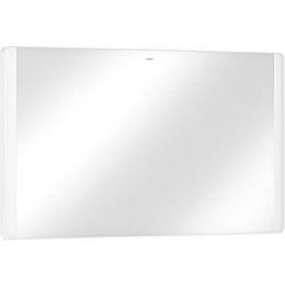 Hansgrohe Xarita Lite Q Spiegel 54965700 mit seitlicher LED-Beleuchtung, mattweiß, B 1200 x H 700 x T 30 mm, 14 W
