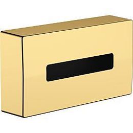 Hansgrohe AddStoris Kosmetiktuchbox 41774990 Wandmontage, polished gold optic
