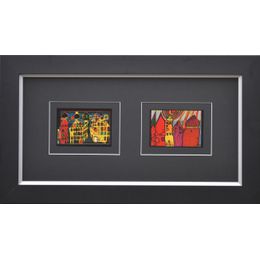 SONSTIGE Kunstdruck HUNDERTWASSER