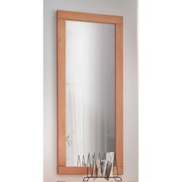 Pharao24.de Spiegel aus Buche Massivholz Spiegelglas