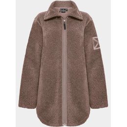 DIDRIKSONS 1913 Didriksons Fleece Jacket 'UMI' female Brown size 40