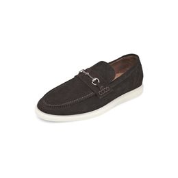 Henry Stevens Classic Flats 'Elia' male Brown size 40