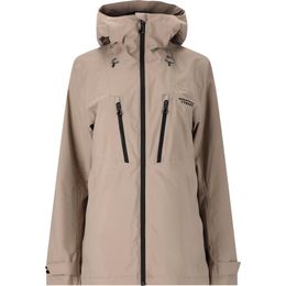 WEATHER REPORT Performance Jacket 'Harbor' female Beige size 40