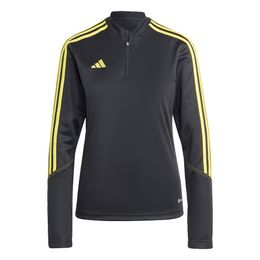 adidas Performance Sportshirt 'Tiro 23 Club' Damen Gr&ouml;&szlig;e L zitrone / schwarz