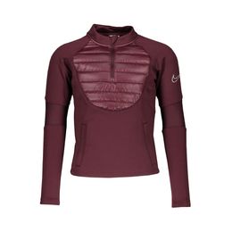 Nike Sportsweatshirt Jungen Größe 158 burgunder