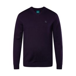 Boston Park Pullover Herren Gr&ouml;&szlig;e L/XL violettblau / dunkellila