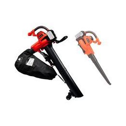 Einhell Akku-Laubsauger GE-CL 36/230 Li E-Solo, 36Volt (2x18V), Laubsauger/Laubbl&auml;ser rot/schwarz, ohne Akku und Ladeger&auml;t