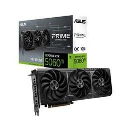ASUS GeForce RTX 5060 Ti PRIME OC 16GB, Grafikkarte DLSS 4, 3x DisplayPort, 1x HDMI 2.1