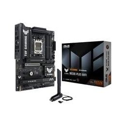 ASUS TUF GAMING B650E-PLUS WIFI, Mainboard schwarz