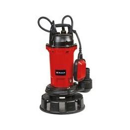 Einhell Schmutzwasserpumpe GE-DP 900 Cut, Tauch- / Druckpumpe rot/schwarz, 900 Watt