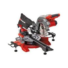 Einhell Akku-Zug-Kapp-und Gehrungss&auml;ge TE-SM 36/8 L Li-Solo, 36Volt (2x18V) rot, ohne Akku und Ladeger&auml;t
