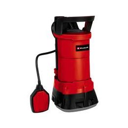 Einhell Schmutzwasserpumpe GE-DP 3925 ECO, Tauch- / Druckpumpe rot/schwarz, 390 Watt