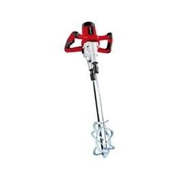 Einhell Farb-M&ouml;rtelr&uuml;hrer TE-MX 1600-2 CE Twin, R&uuml;hrwerk rot/schwarz, 1.600 Watt