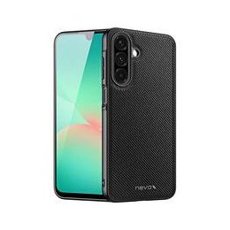 nevox StyleShell NYLO, Handyh&uuml;lle schwarz, Samsung Galaxy A26 5G