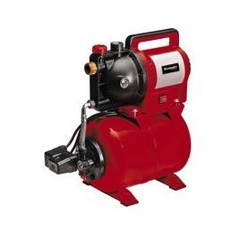 Einhell Hauswasserwerk GC-WW 1045 N, Pumpe rot/schwarz, 1.050 Watt