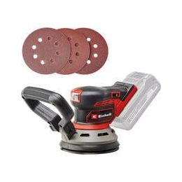 Einhell Professional Akku-Exzenterschleifer TP-RS 18/32 Li BL-Solo, 18Volt rot/schwarz, ohne Akku und Ladeger&auml;t