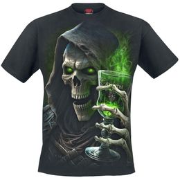 Spiral The Green Fairy T-Shirt schwarz in 4XL T231M101