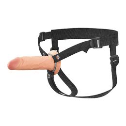Pipedream 6 Inch Hollow Silicone Strap-On, 16,5 cm