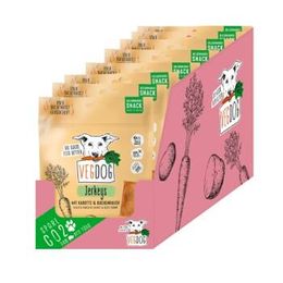 VegDog Snack Jerkeys 9x80g