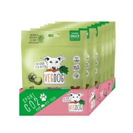 VegDog Snack Veggies skincare 10x125g