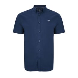 Threadbare. Threadbare Button Up Shirt 'Inferno' male Blue size XXXL