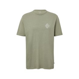 Qs Shirt male Green size L