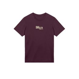 F4NT4STIC Shirt 'Smiley Beige' male Brown size XXXL
