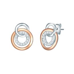 Rafaela Donata Ohrringe Damen Größe One Size rosegold / silber