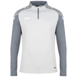 Jako Funktionsshirt 'Challenge' Herren Größe M grau / basaltgrau / hellgrau / weiß